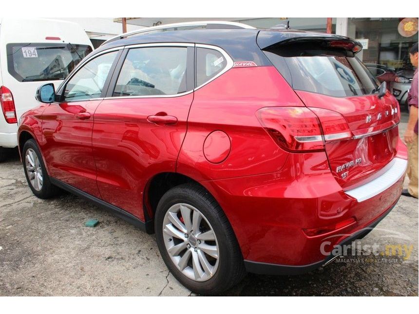 Haval H2 2017 Premium in Kuala Lumpur Automatic SUV Red for RM 101,950 ...