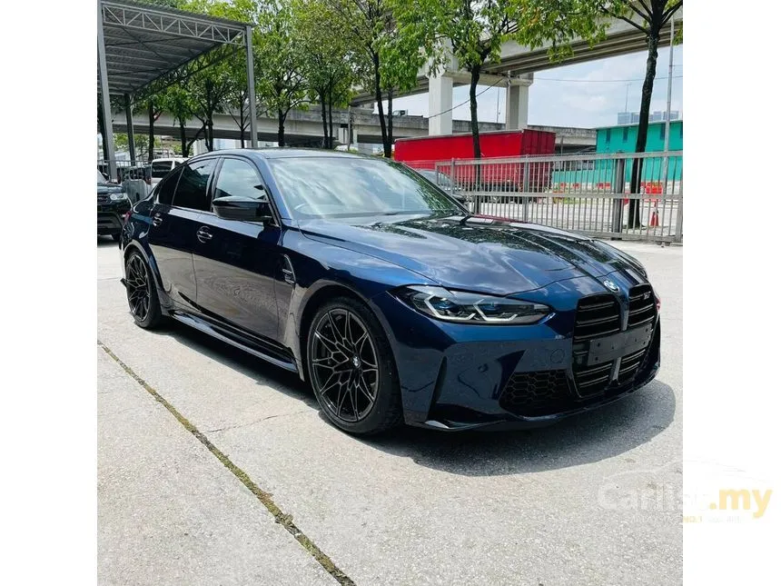 Recon 2021 BMW M3 3.0 Competition Sedan FULL SPEC PRICE CAN NGO UNTIL ...