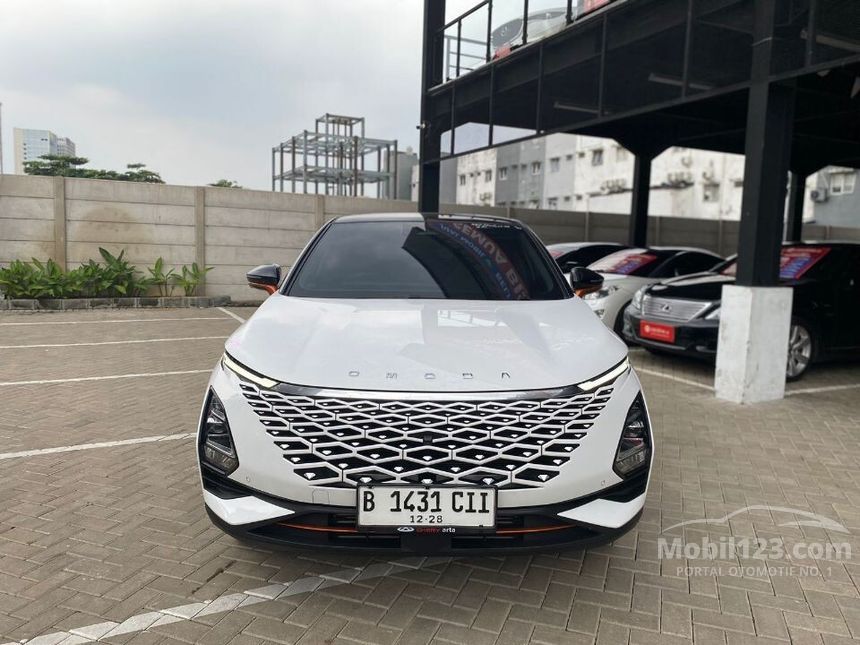 Jual Mobil Chery Omoda 5 2023 GT 290T FWD 1.6 di Banten Automatic Wagon ...