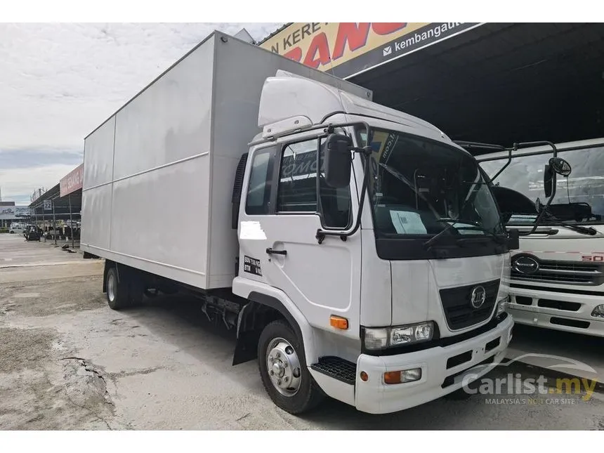 Recon Nissan UD Condor MK36 Rebuild New Ready Stock Box Van with Tail Lift - Carlist.my