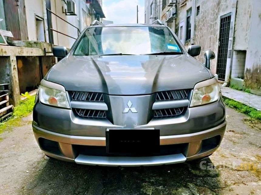 Used 2005 Mitsubishi Outlander 2.4 Base Spec SUV - Carlist.my