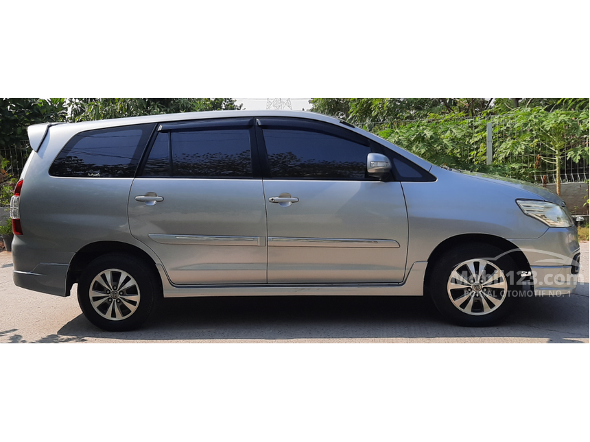 Jual Mobil Toyota Kijang Innova 2014 G Luxury 2.0 di DKI Jakarta Manual ...