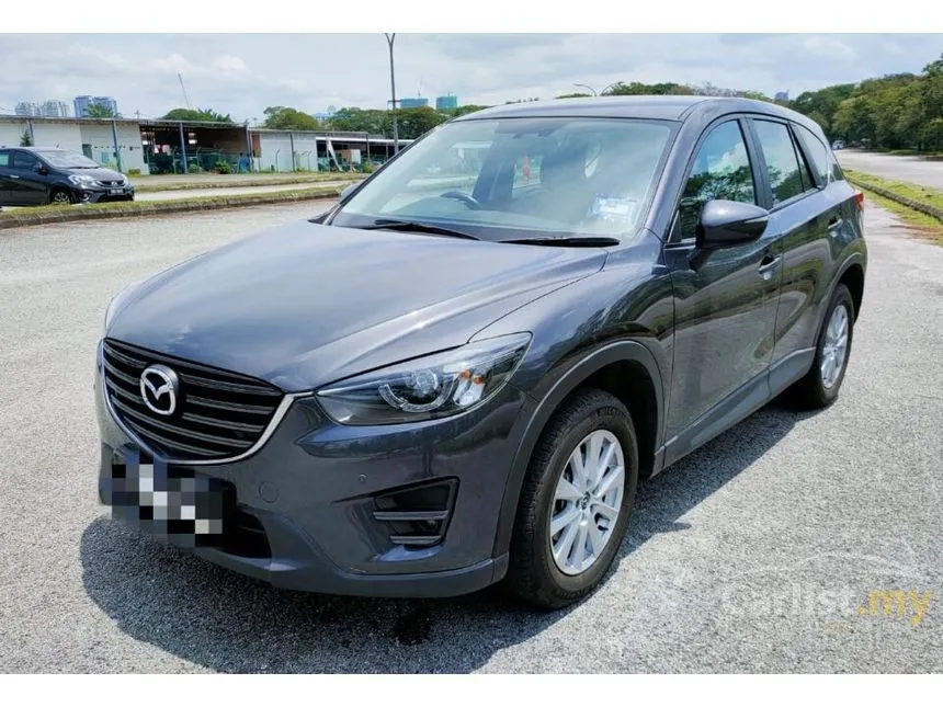 Used 2017 Mazda CX-5 2.0 SKYACTIV-G GLS SUV (A) FULL SERVICE MAZDA ...