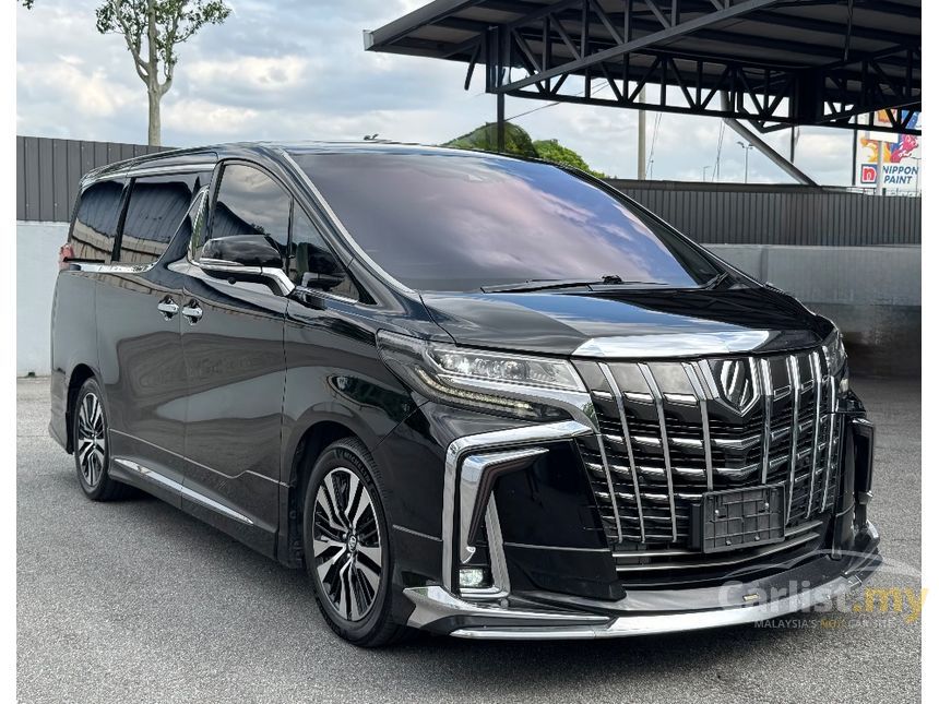 Terpakai 2020 Toyota Alphard 2.5 SC - SUNROOF / MODELISTA / AMBIENT ...