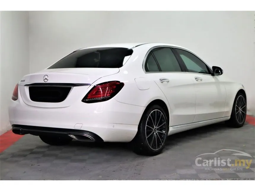 Used 2018 Mercedes-Benz C200 1.5 Avantgarde Sedan 60K LOW MILEAGE ONE CAREFUL OWNER - Carlist.my
