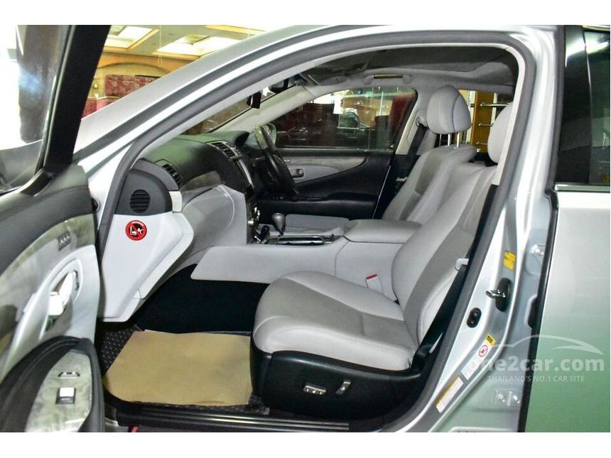 Lexus LS600hL 2012 (ปี 10-12) Hybrid 5.0 เกียร์อัตโนมัติ สีเงิน ...