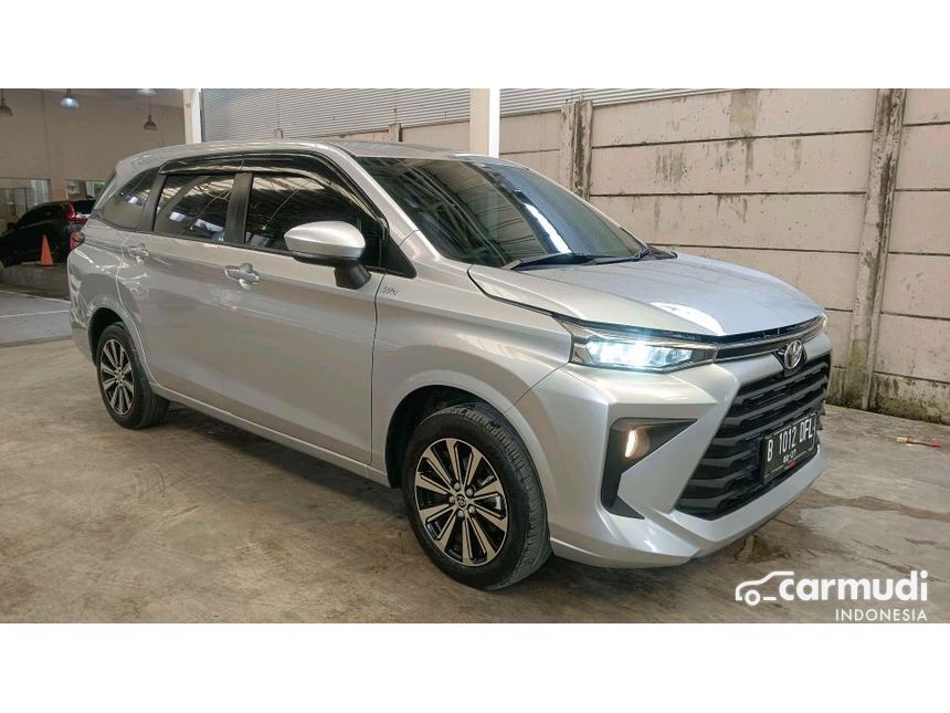 Toyota Avanza 2021 G TSS 1.5 in DKI Jakarta Automatic MPV Silver for Rp ...