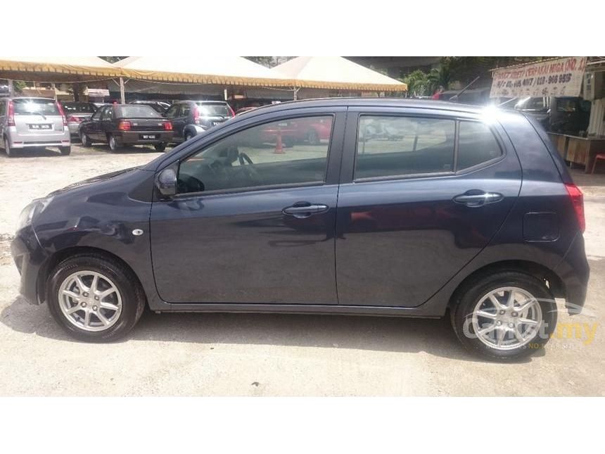 Perodua Axia 2016 G 1.0 in Kuala Lumpur Automatic Hatchback Grey for RM ...