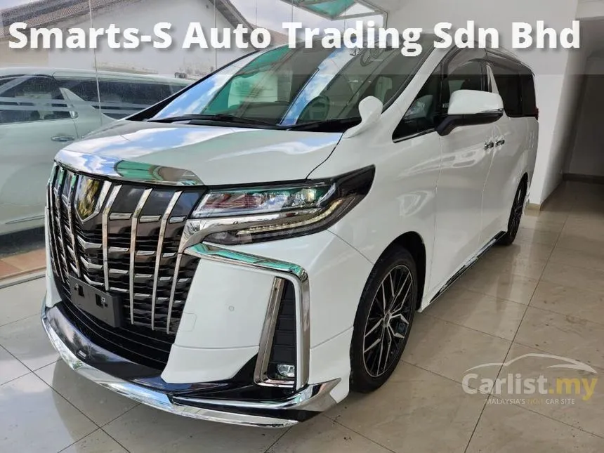Recon 2021 Toyota Alphard 2.5 G S MPV TYPE GOLD - FREE 3 YEAR WARRANTY ...