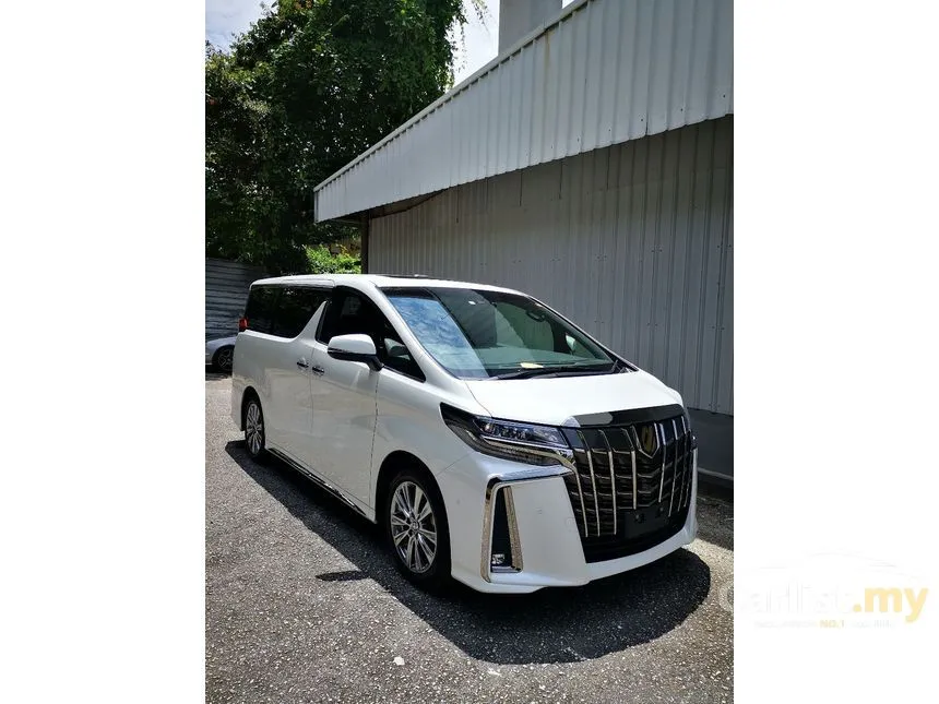 Recon 2021 Toyota Alphard 2.5 Type Black Edition / JBL / Rear ...