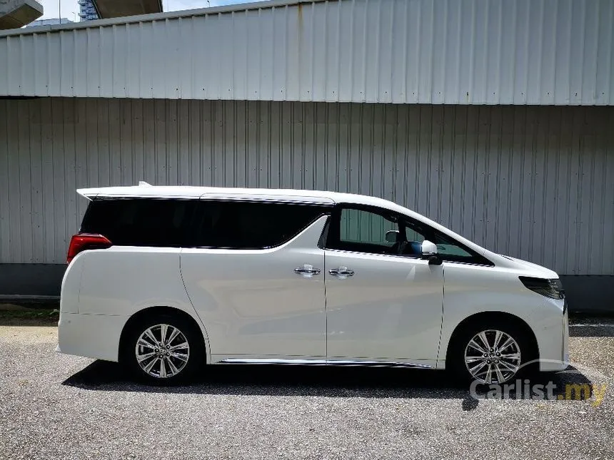 Recon 2021 Toyota Alphard 2.5 Type Black Edition / JBL / Rear ...