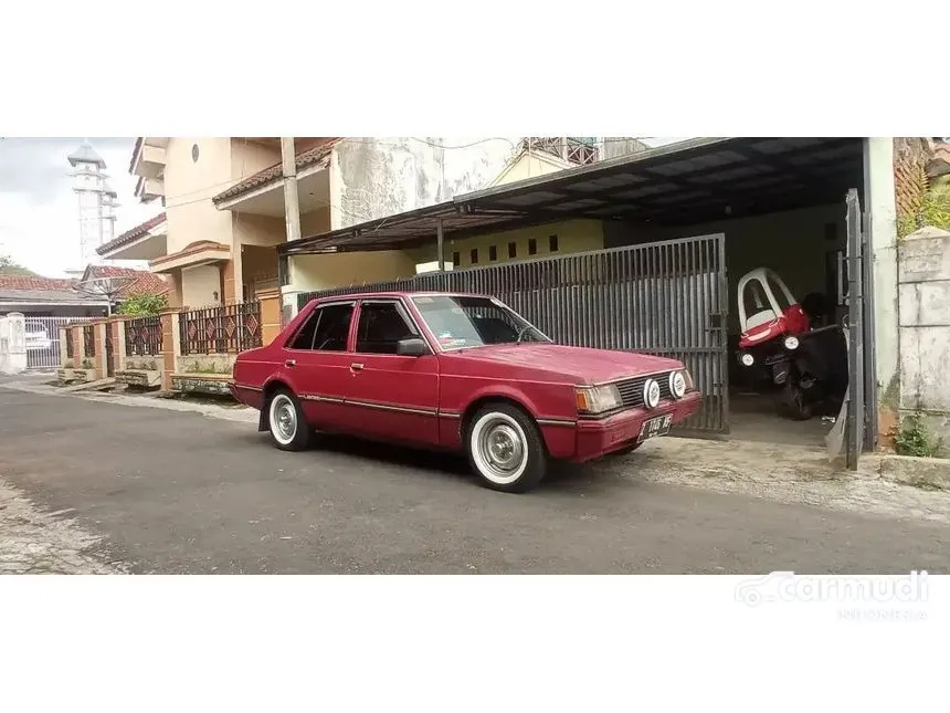 Mitsubishi Lancer 1985 1.4 in Jawa Barat Manual Sedan Red for Rp 19.500 ...
