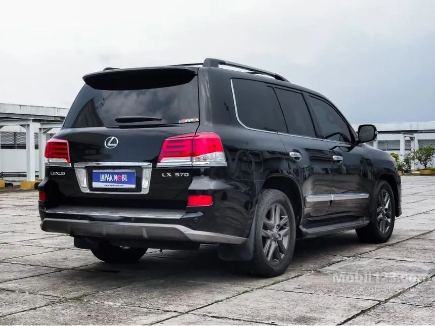 Jual Mobil Lexus LX570 2014 5.7 di DKI Jakarta Automatic SUV Hitam Rp 1.250.000.000 - 11210469 ...