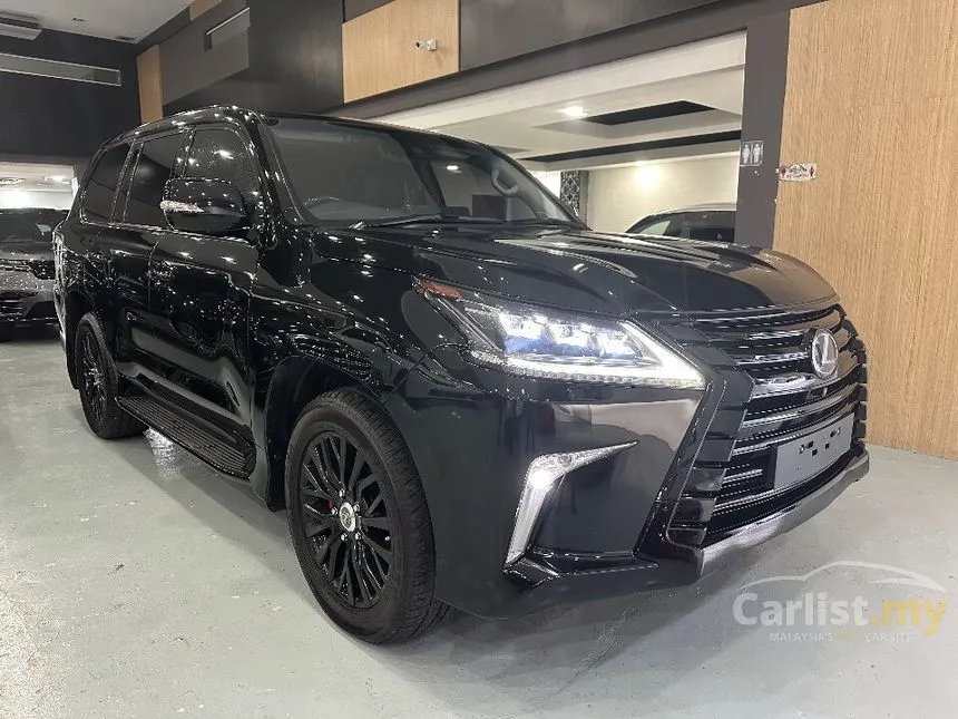 Recon 2019 Lexus LX450d 4.5 SUV AIR MATIC SUNROOF MARK LEVINSON SOUND SYSTEM REAR ENTERTAINMENT ...