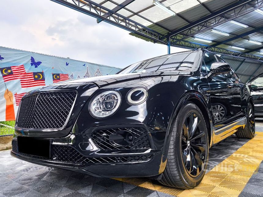 Terpakai Bentley BENTAYGA 6.0 PANORAMIC 360 HUD AIRMATIC WARRANTY ...