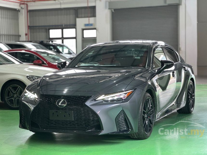 Recon 2022 Lexus IS300 2.0 F Sport Mode Black Japan Spec Grade 6AA ...