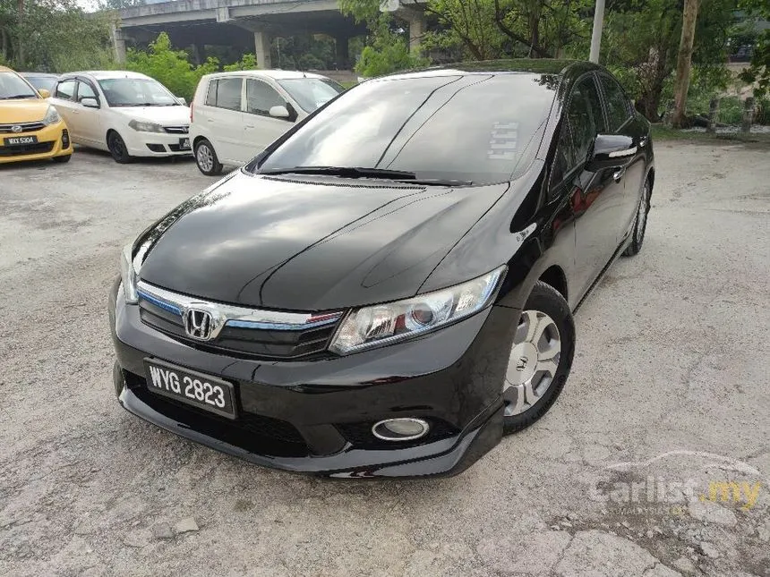 Used 2013 Honda CIVIC 1.5 (A) I-VTEC(HYBRID) Leather Seats Full BodyKit ...
