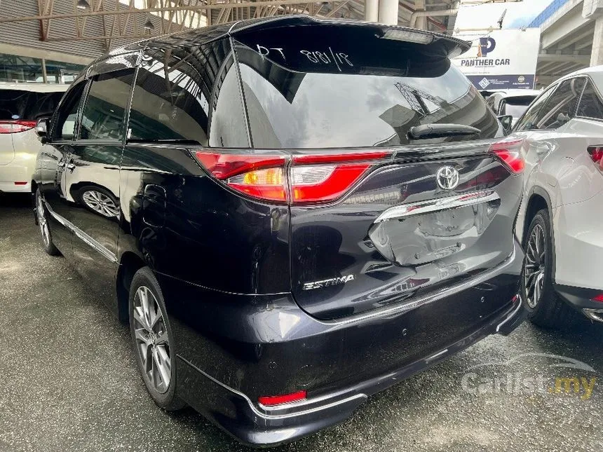 Recon 2018 Toyota Estima 2.4 Aeras Premium MPV Modellista Kit Power Boot 5Yrs Warranty - Carlist.my