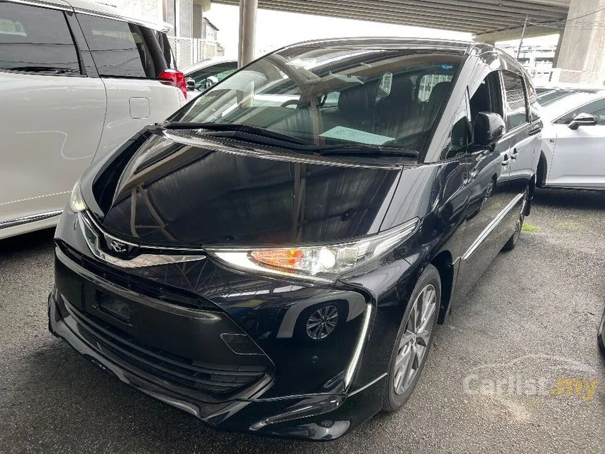 Recon 2018 Toyota Estima 2.4 Aeras Premium MPV Modellista Kit Power ...