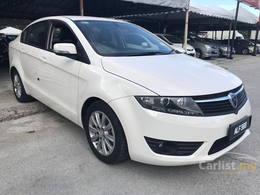 Proton Preve 2017 Executive 1.6 in Kuala Lumpur Automatic Sedan White ...