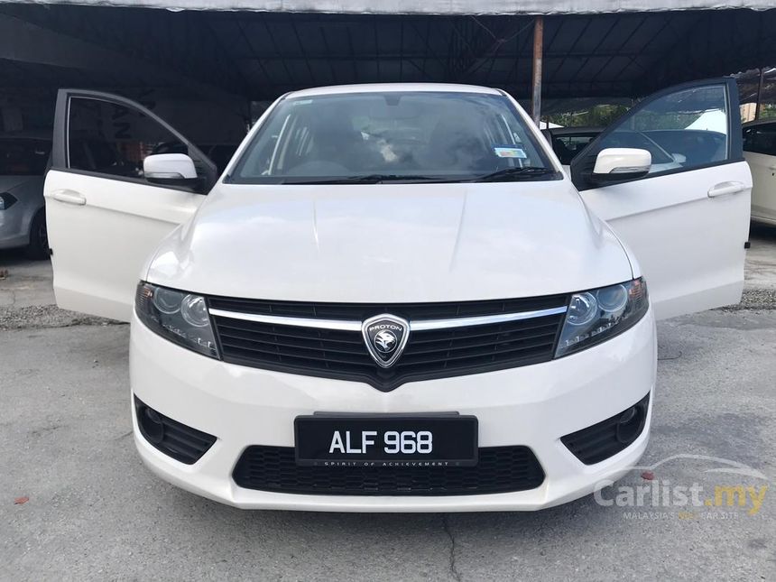 Proton Preve 2017 Executive 1.6 in Kuala Lumpur Automatic Sedan White ...