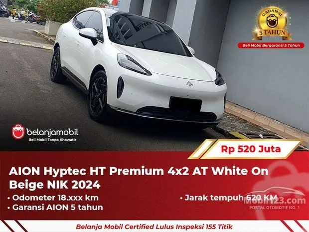 Jual GAC Hyptec Ht 2024 Bekas di Dki Jakarta Harga Kredit Murah | Mobil123