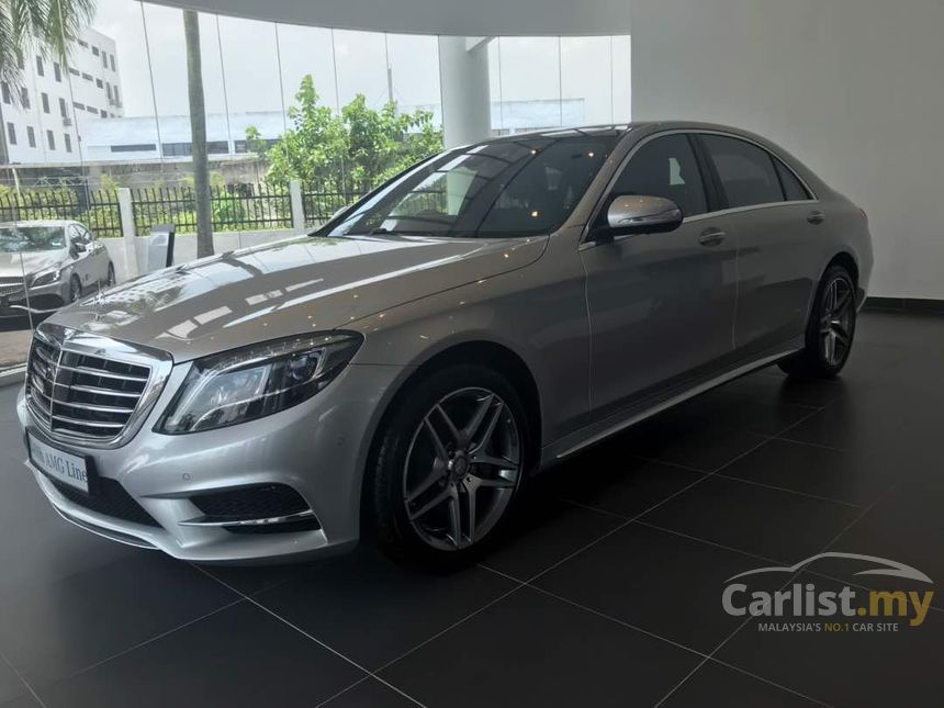 Mercedes-Benz S400L 2017 Hybrid AMG 3.5 in Kuala Lumpur Automatic Sedan ...