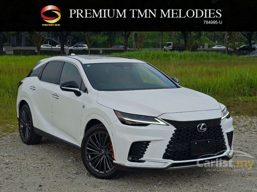 Recon Grade 5 A Backseat Powerseat & Ventilated 2024 Lexus RX 350 2.4 F ...