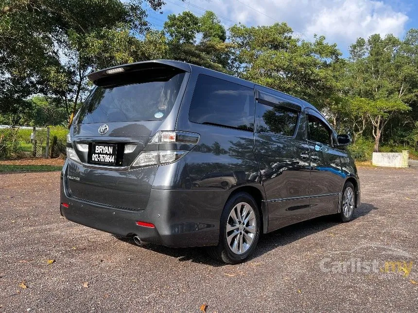 Used 2010 Toyota Vellfire 2.4 Z MPV SEVEN SEATER 3 YR WARRANTY TWO POWER DOOR POWER BOOT ...