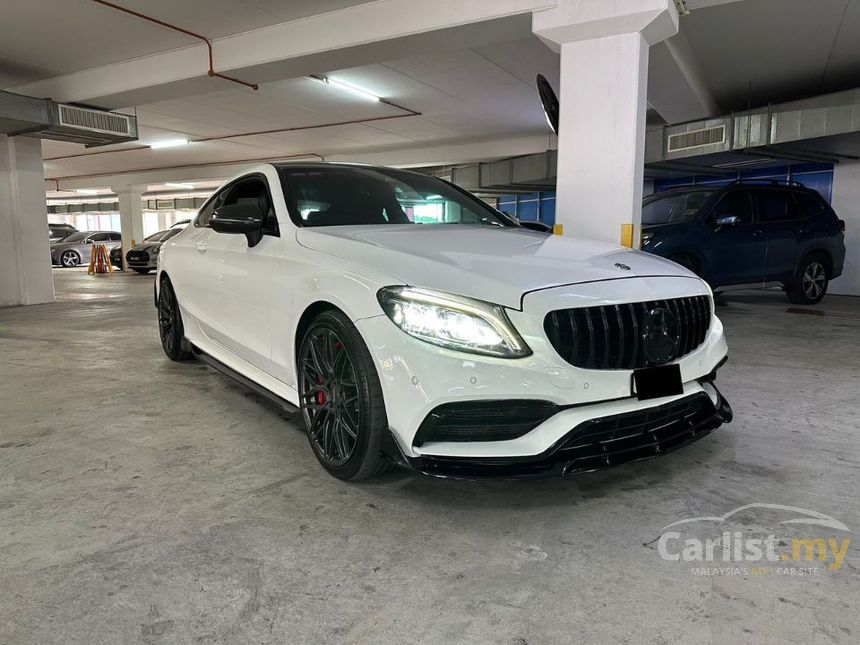 Used 2020 Mercedes-Benz C200 1.5 AMG Line Coupe NEW FACELIFT FULLY ...