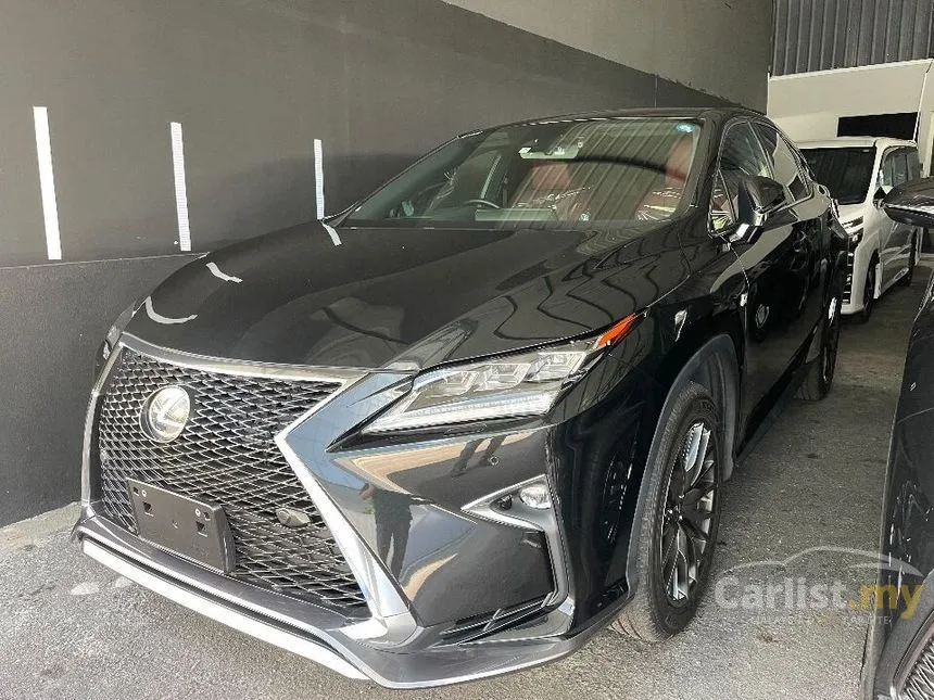 Recon 2018 Lexus RX200t 2.0 F Sport (PROMOTION PRICE) HUD ,360 CAMERA ...