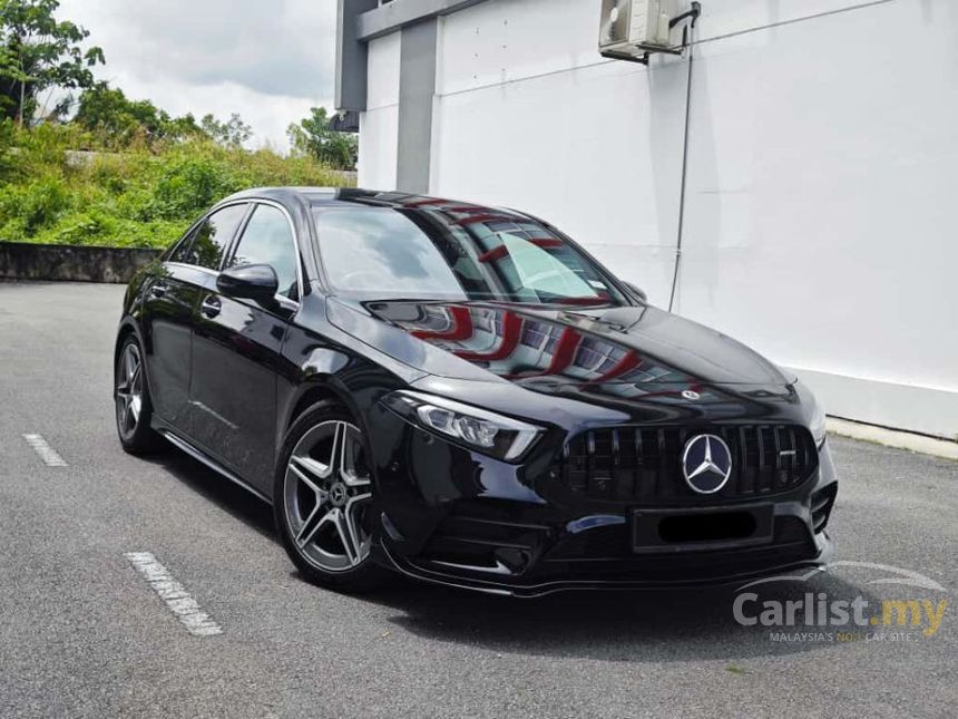 Used 2019/20 MERCEDES-BENZ A250 2.0 AMG LINE EDITION Sedan - Carlist.my