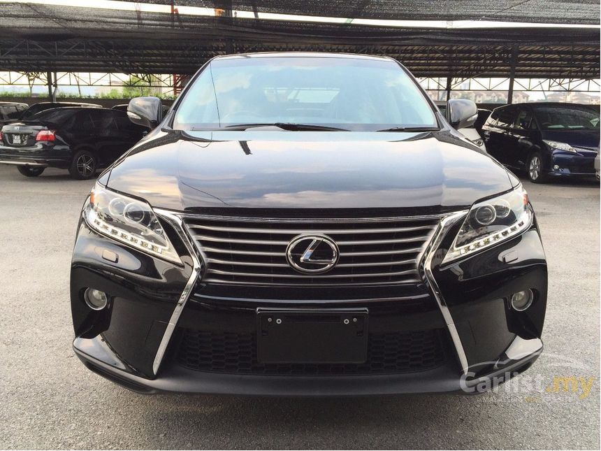 Lexus RX350 2012 3.5 in Kuala Lumpur Automatic SUV Black for RM 241,000 ...
