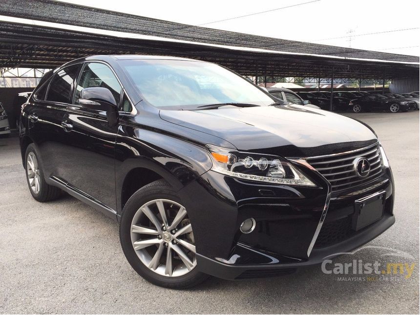 Lexus RX350 2012 3.5 in Kuala Lumpur Automatic SUV Black for RM 241,000 ...