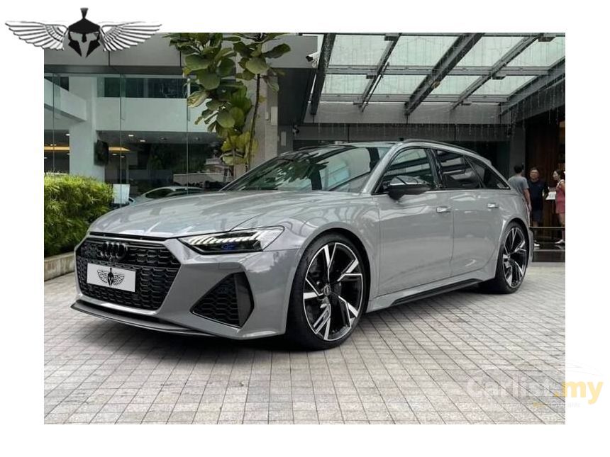 Recon 2021 AUDI RS6 CARBON BLACK TFSI MHEV QUATTRO - Carlist.my