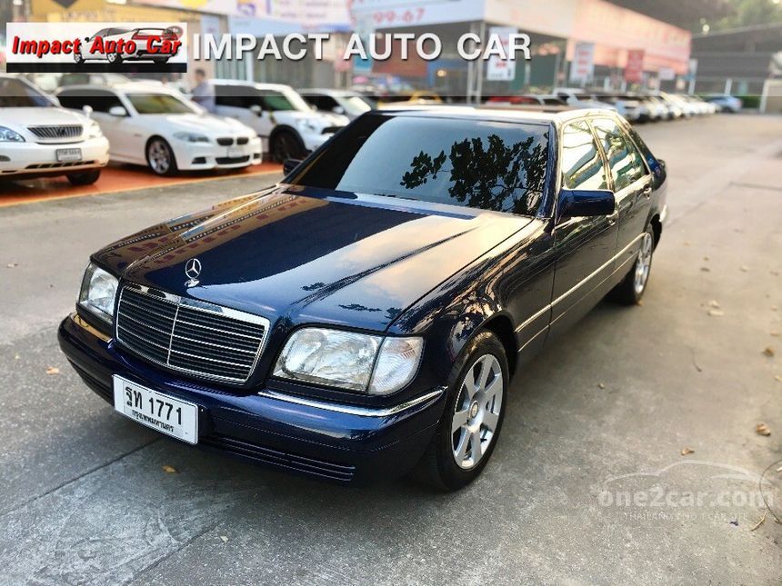 Mercedes-Benz S280 1995 2.8 in กรุงเทพและปริมณฑล Automatic Sedan สีน้ำ ...
