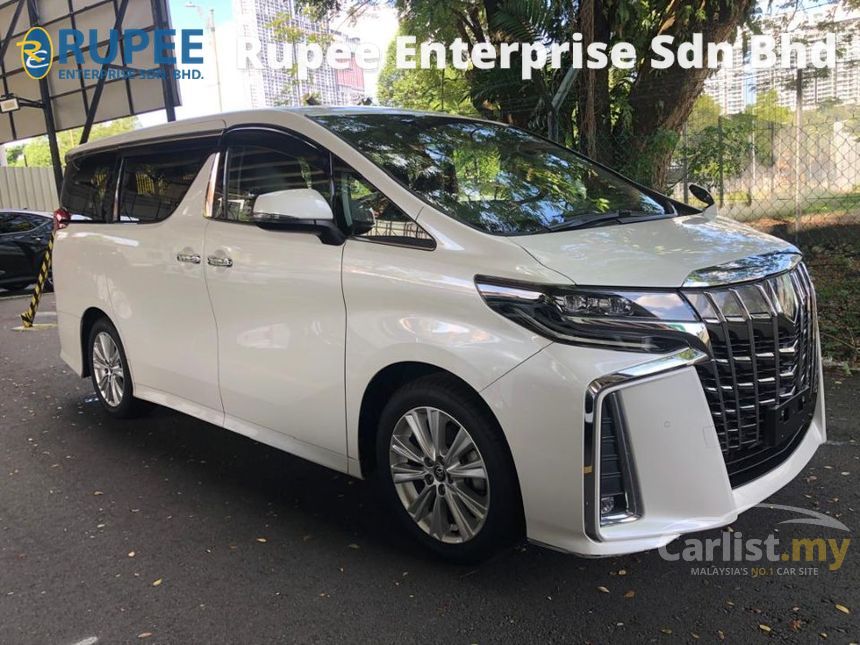 Recon 2021 Toyota Alphard 2.5 S 8 SEATER DIM BSM PRE CRASH POWER DOOR ...