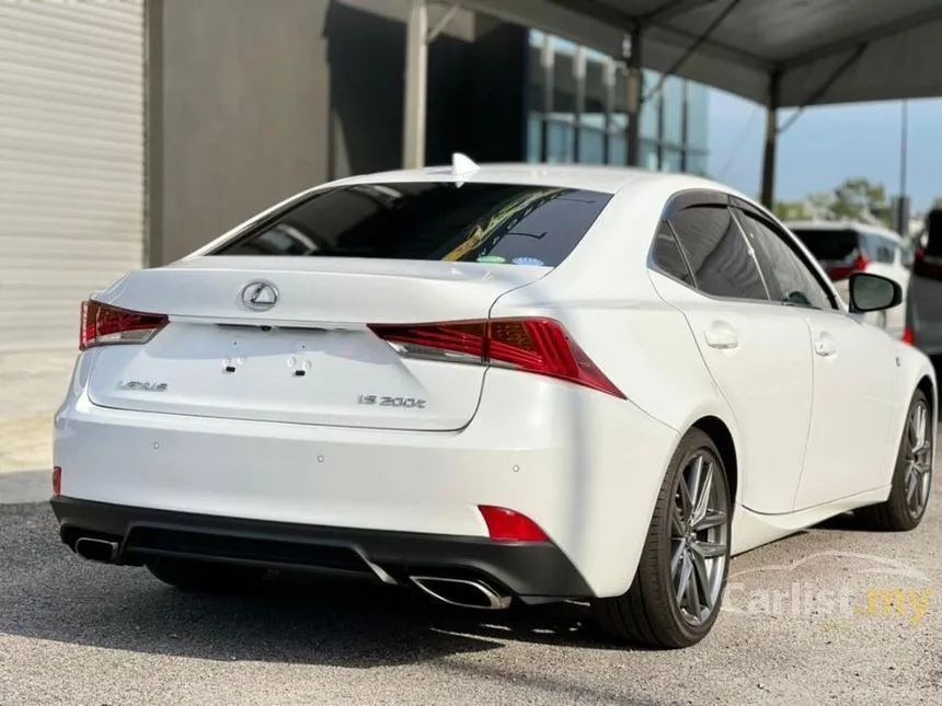 Recon 2017 Lexus IS200t 2.0 F Sport Sedan Japan Spec With Sunroof ...