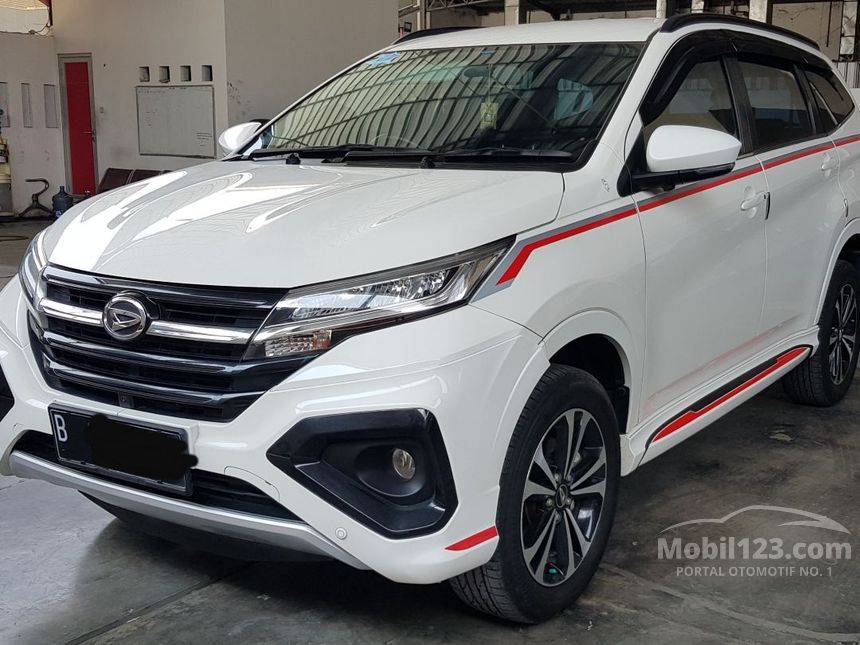 Jual Mobil Daihatsu Terios 2018 R Custom 1.5 di DKI Jakarta Automatic ...