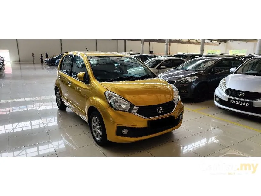 Used 2015 Perodua Myvi 1.3 X Hatchback (2 times free service + 1 year ...