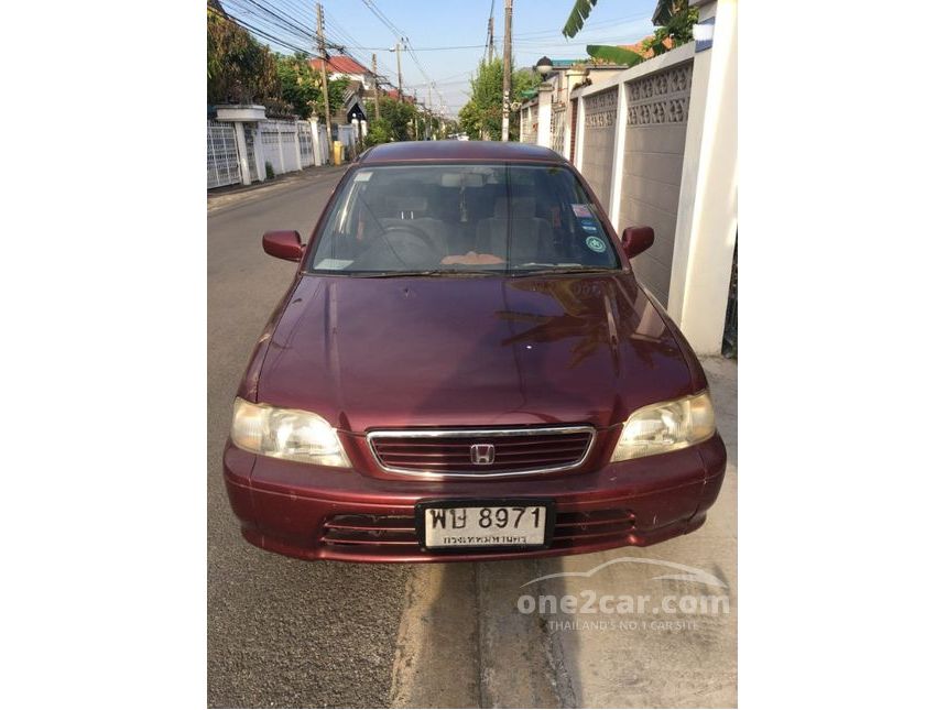 Honda City 1997 (ปี 95-99) LXi 1.5 เกียร์ธรรมดา สีแดง | One2car.com ...