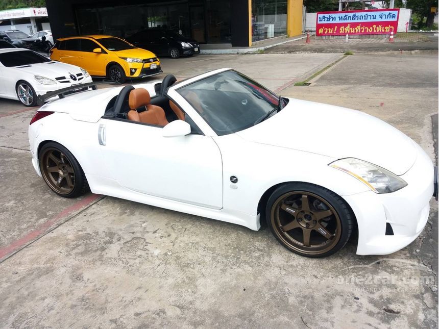 Nissan 350Z 2011 Z33 3.5 in กรุงเทพและปริมณฑล Automatic Convertible สี ...