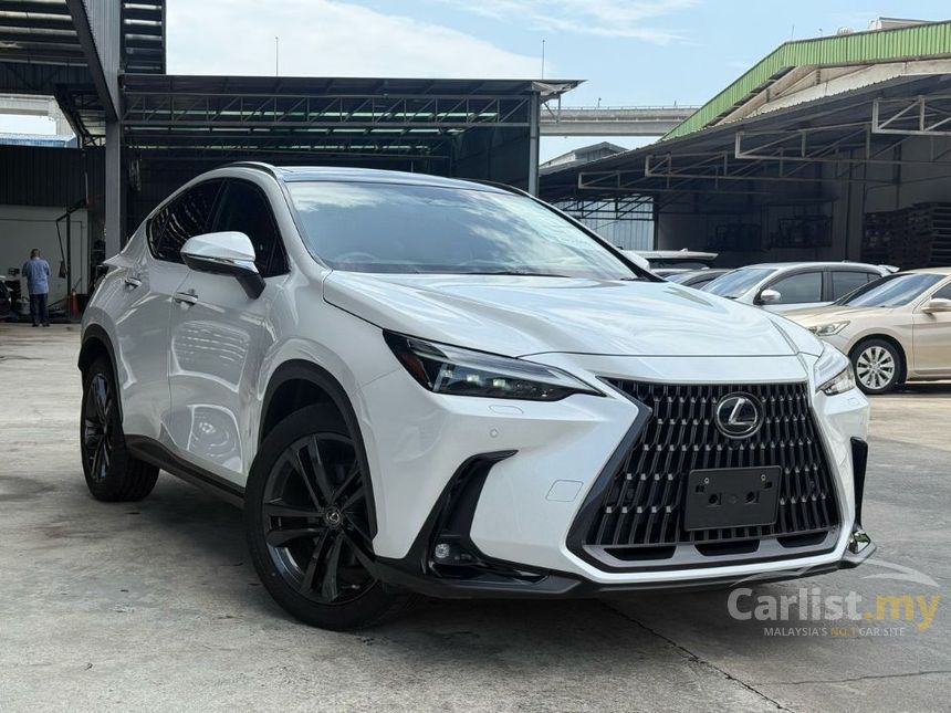 Recon 2023 Lexus NX 250 2.5 Version L SUV Panroof Red Seat Unreg 5A ...