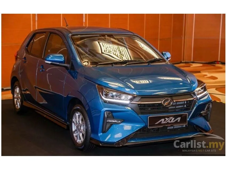New 2023 Perodua AXIA 1.0 AV Hatchback - Carlist.my