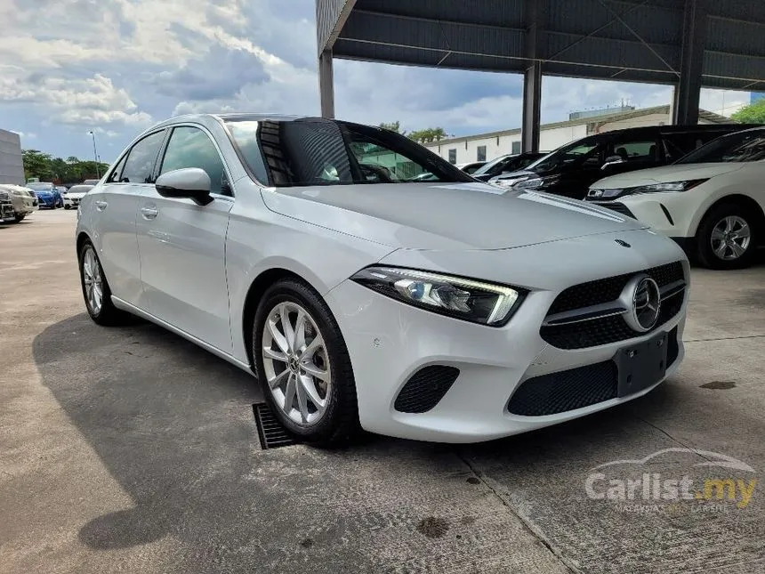 Recon 2020 Mercedes-Benz A250 2.0 AMG Line Sedan A250 Sedan 4Matic Panoramic Roof Keyless Japan ...