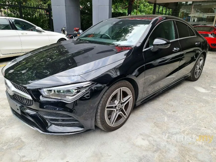 Recon 2021 Mercedes-Benz CLA250 2.0 AMG Line Prem Plus Coupe - Carlist.my
