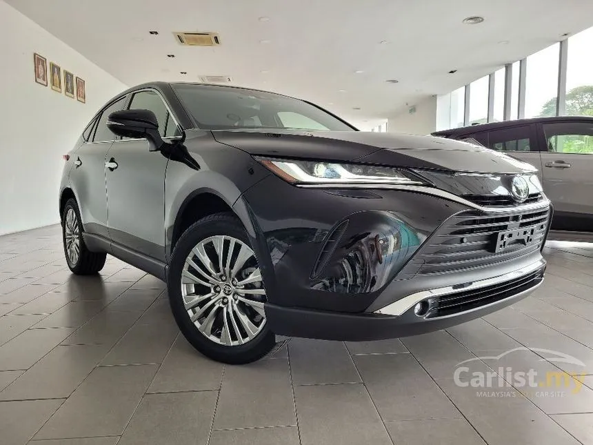 Jual Kereta Toyota Harrier 2020 2.0 di Kuala Lumpur Automatik SUV Black ...