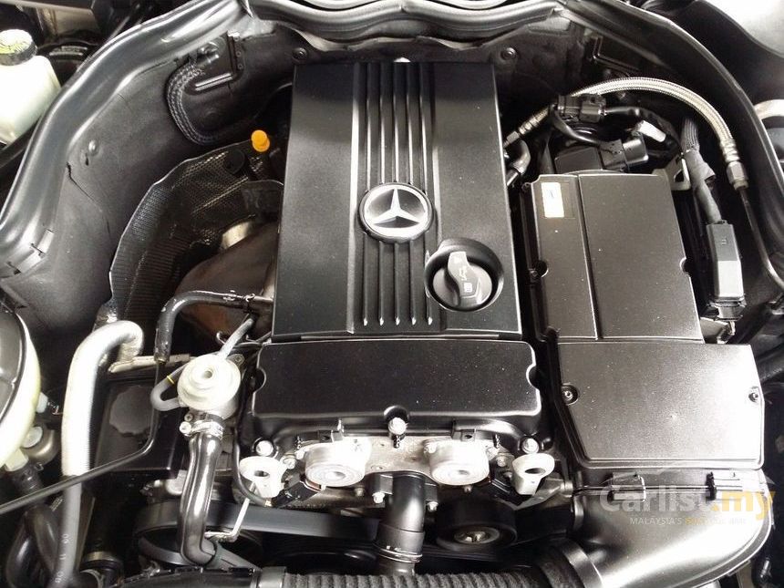 Mercedes-Benz C180 2010 Mercedes-Benz C180 1.8 in Selangor Automatic ...