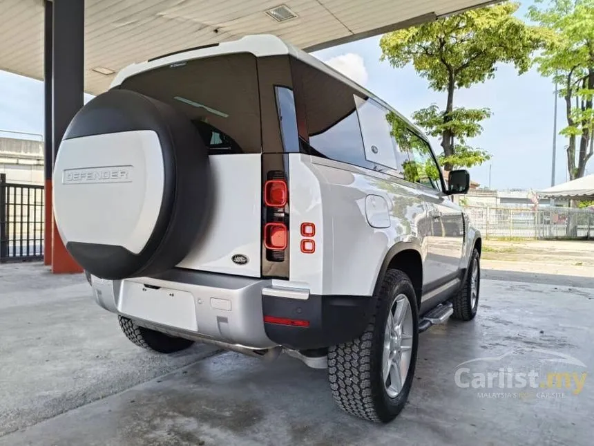 Recon UNREGISTER 2021 Land Rover Defender 2.0 110 P300 SUV (2 Door ...