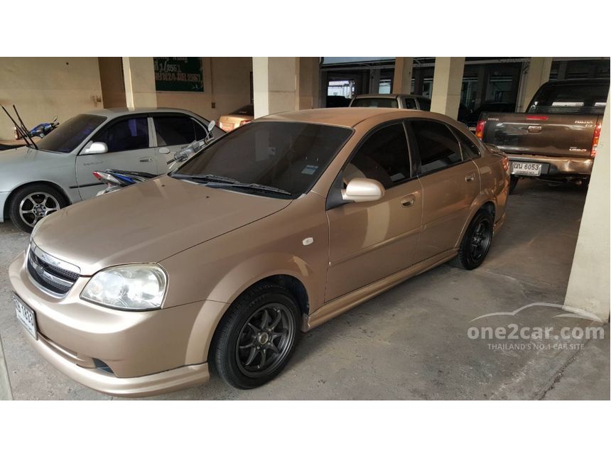 Chevrolet Optra 2005 LT 1.6 in กรุงเทพและปริมณฑล Automatic Sedan สีทอง ...